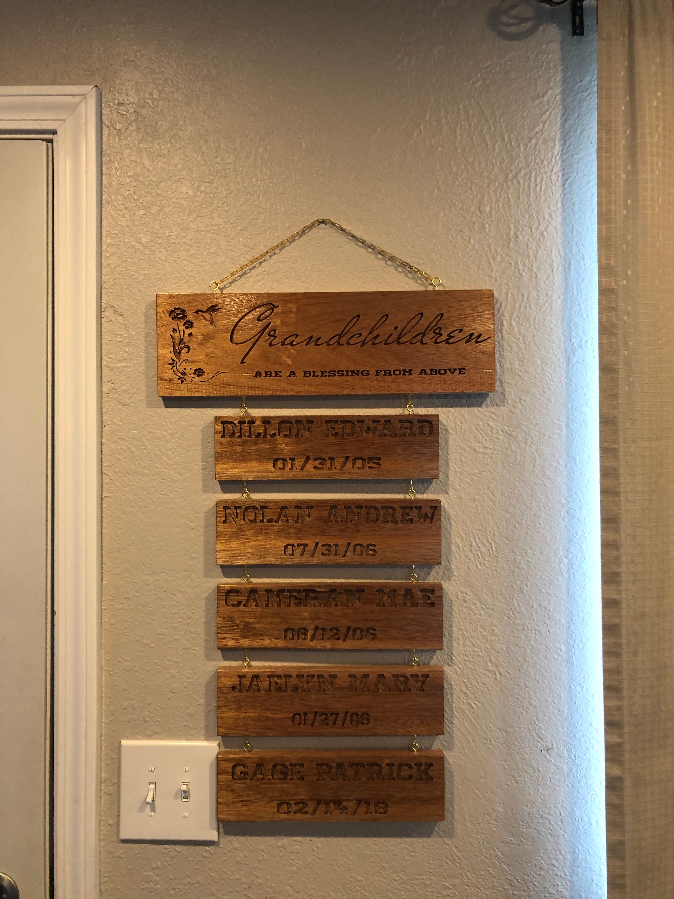 Custom CNC carved signs. | Etsy
