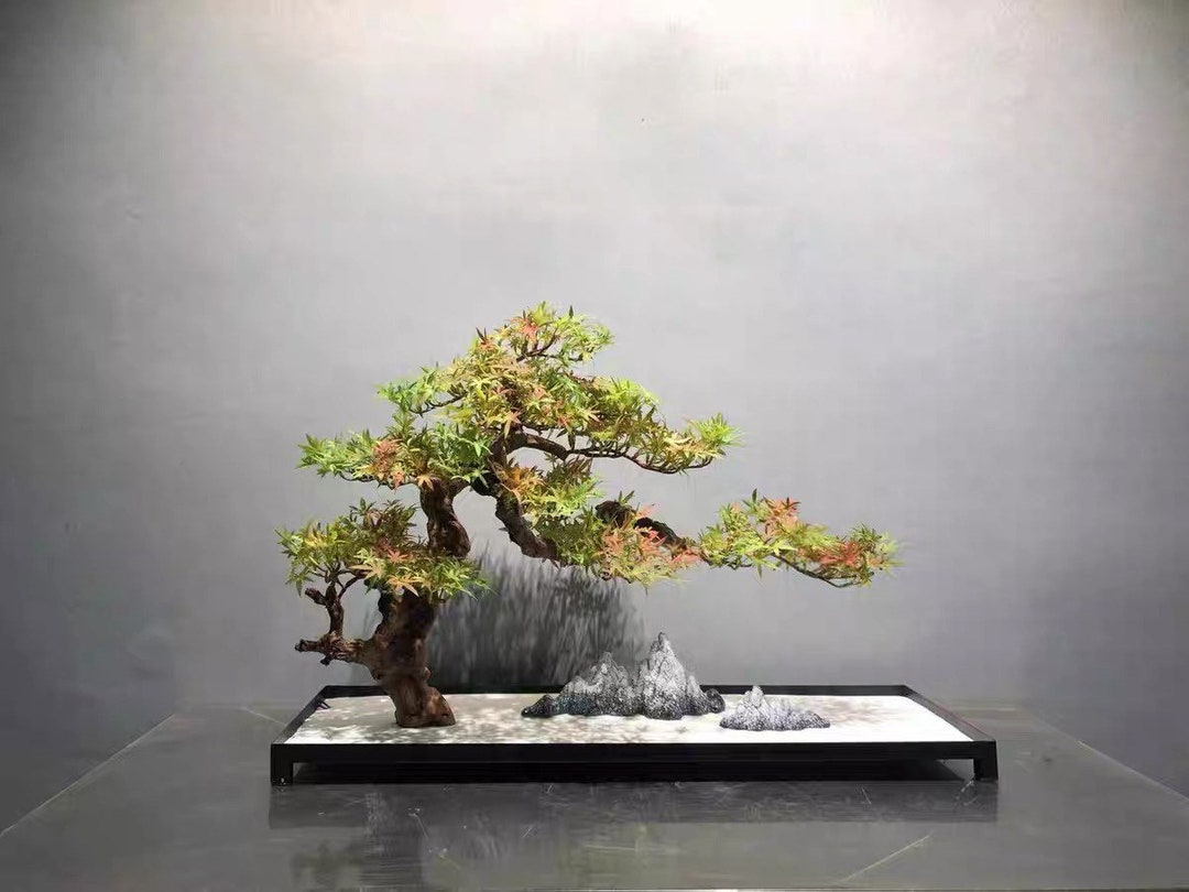 Vicky Yao Faux Bonsai Exclusive Design Advanced Handcraft - Etsy
