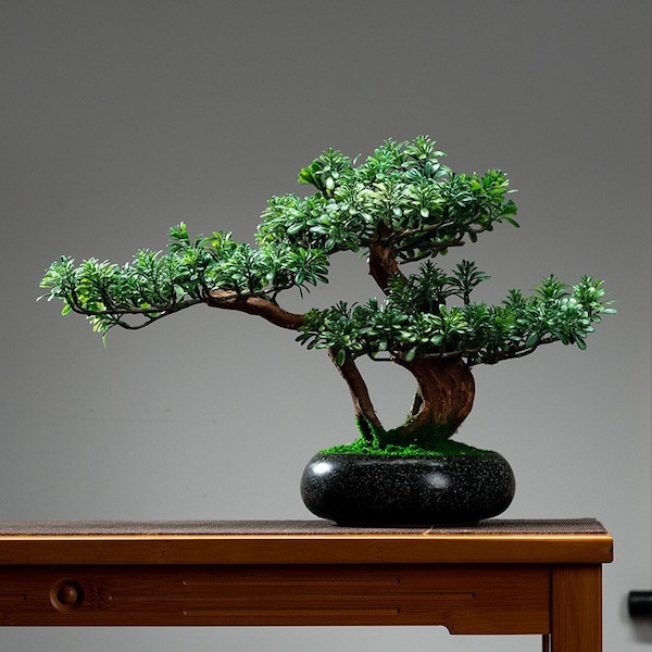 Realistic Artificial Bonsai Tree - Etsy