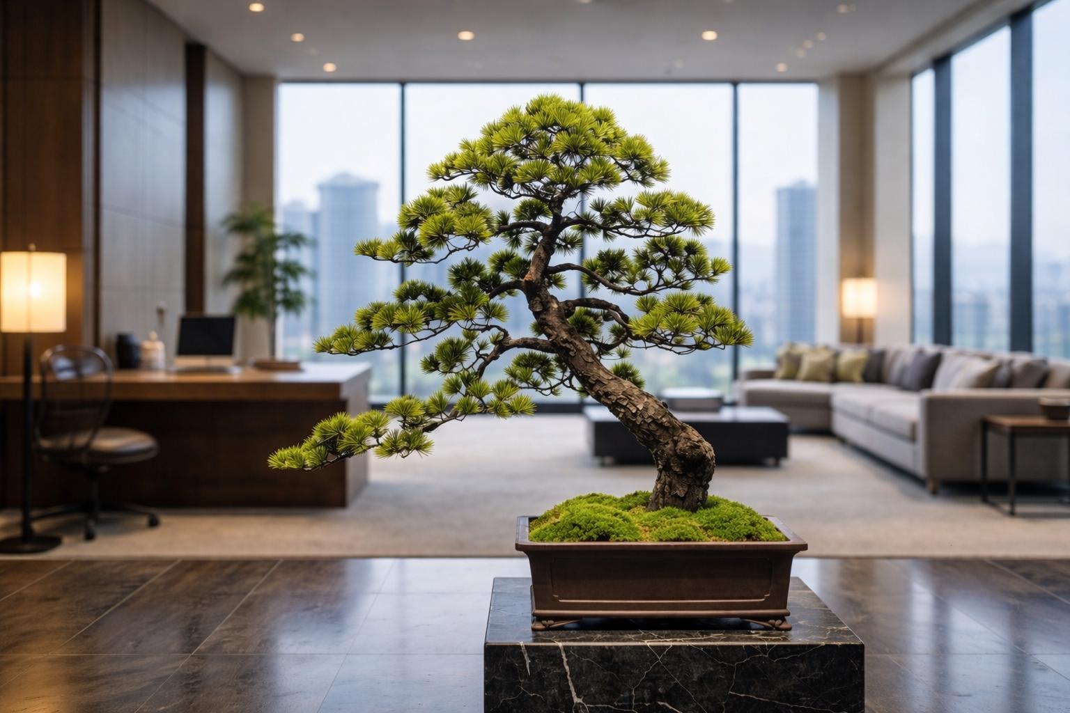 VICKY YAO Fine Bonsai - Exclusive Design Handmade Artificial Bonsai ...