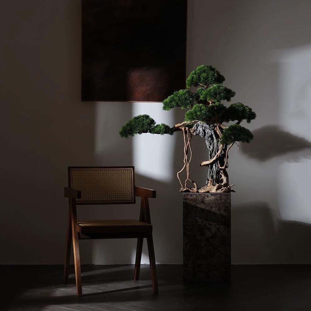 VICKY YAO Fine Bonsai - the One and Only Handcrafted Realistic Bonsai ...