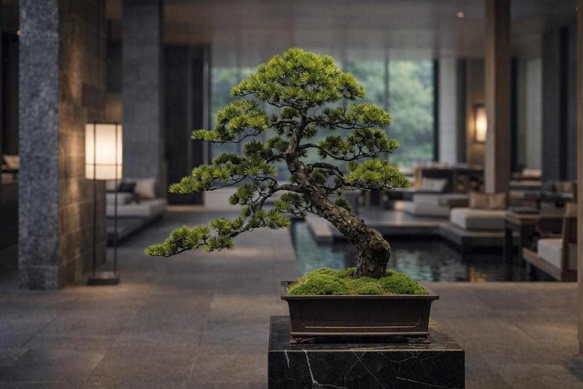 VICKY YAO Fine Bonsai - Exclusive Design Handmade Artificial Bonsai ...