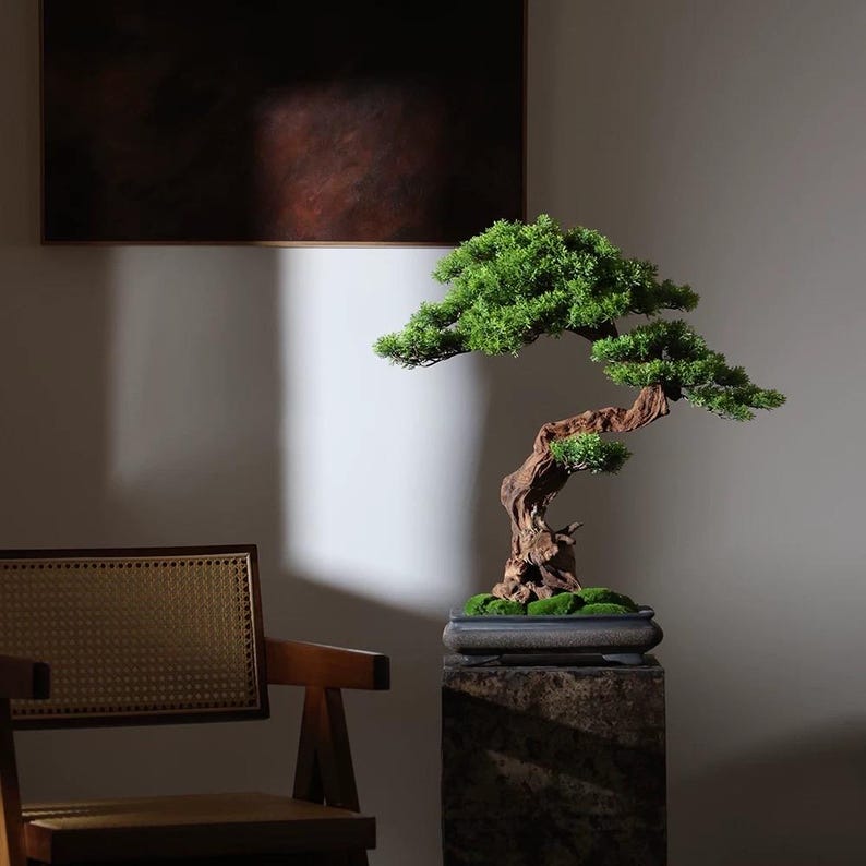 VICKY YAO Fine Bonsai - Exclusively Designed Realistic Handmade Bonsai ...