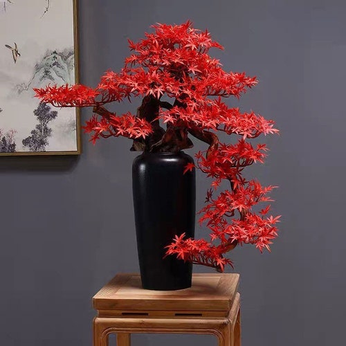 Vicky Yao Faux Bonsai Exclusive Design Luxury Stand Faux - Etsy