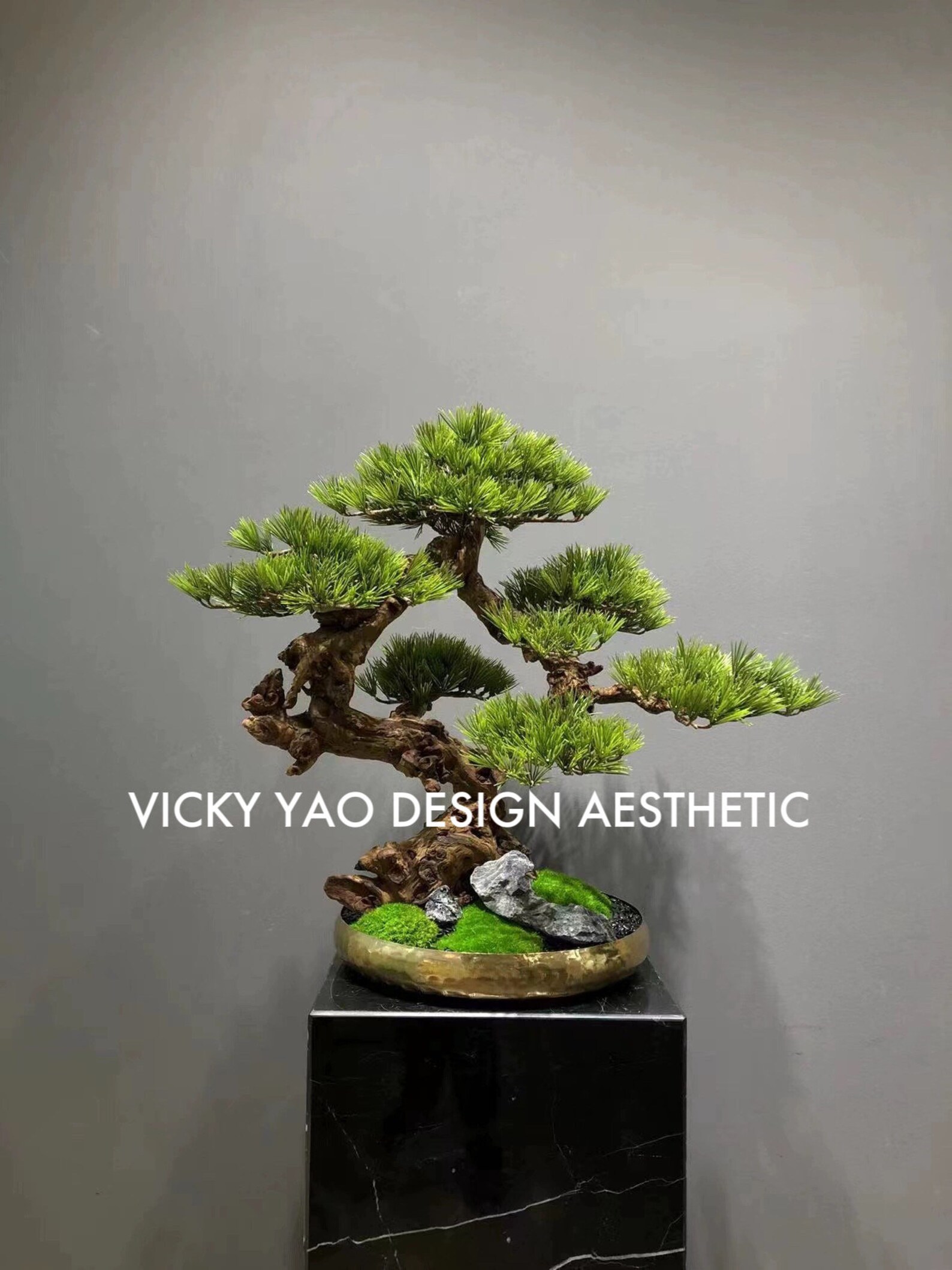 VICKY YAO Design - Limited Edition Bonsai Art Sculpture Handcrafted ...
