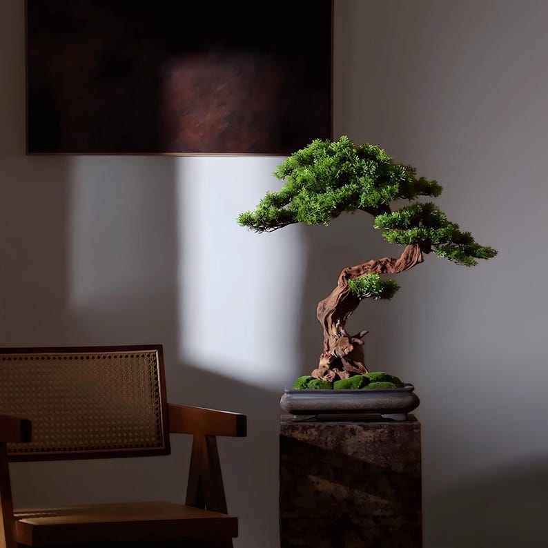 VICKY YAO Fine Bonsai - Exclusively Designed Realistic Handmade Bonsai ...