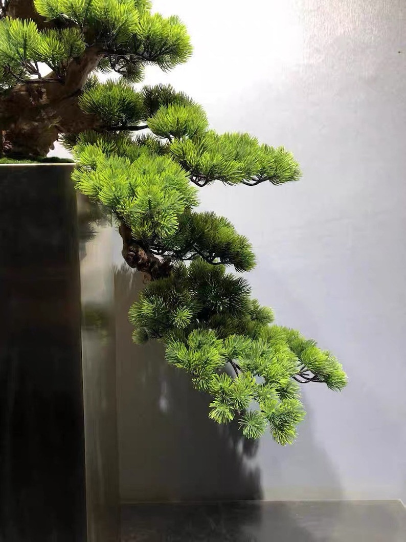 VICKY YAO Faux Bonsai - Exclusive Design Handmade Luxury Stainless ...