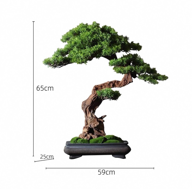 VICKY YAO Fine Bonsai - Exclusively Designed Realistic Handmade Bonsai ...