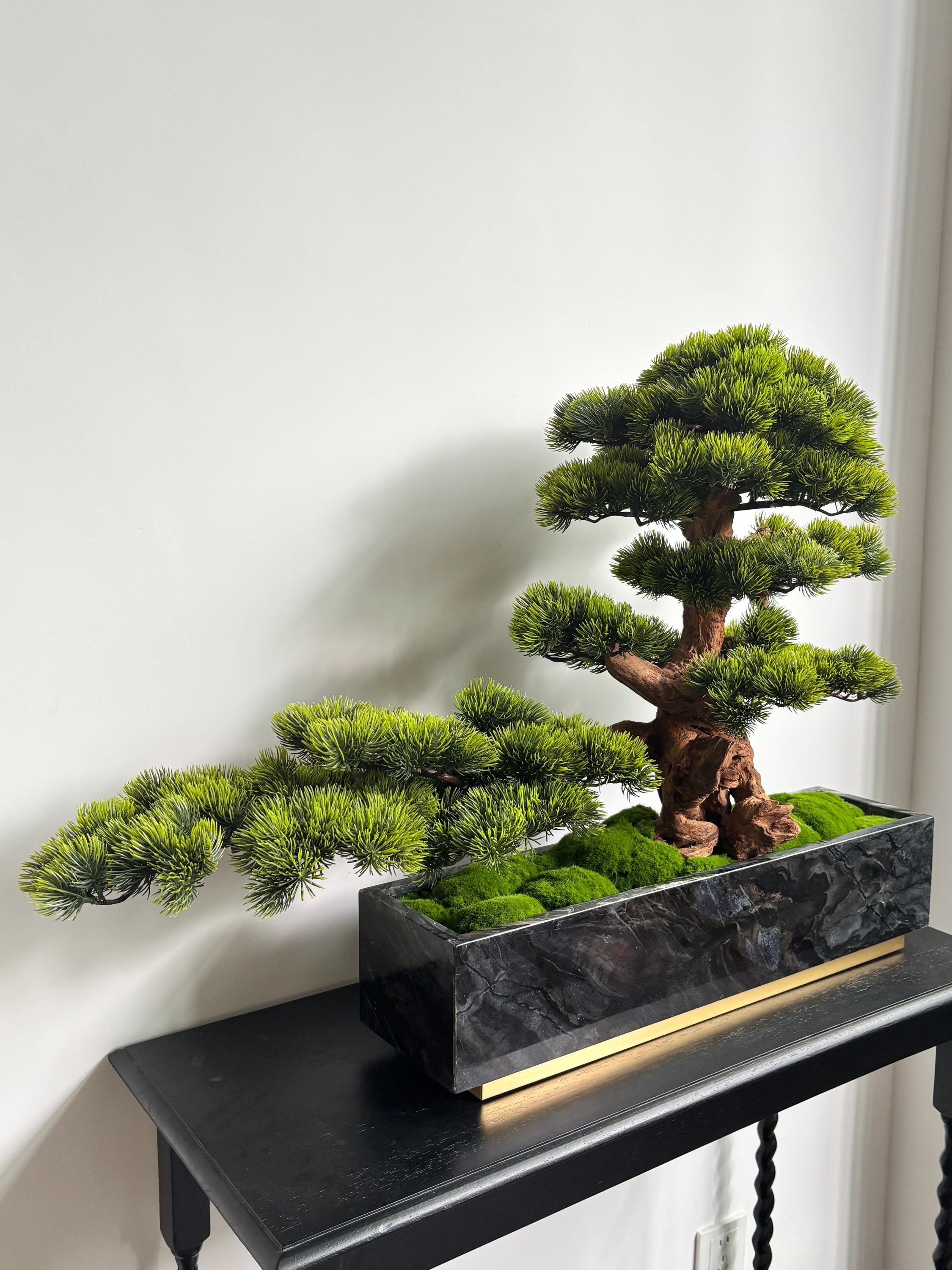 VICKY YAO Fine Bonsai - Realistic Hotel Style Bonsai Tree Art With ...