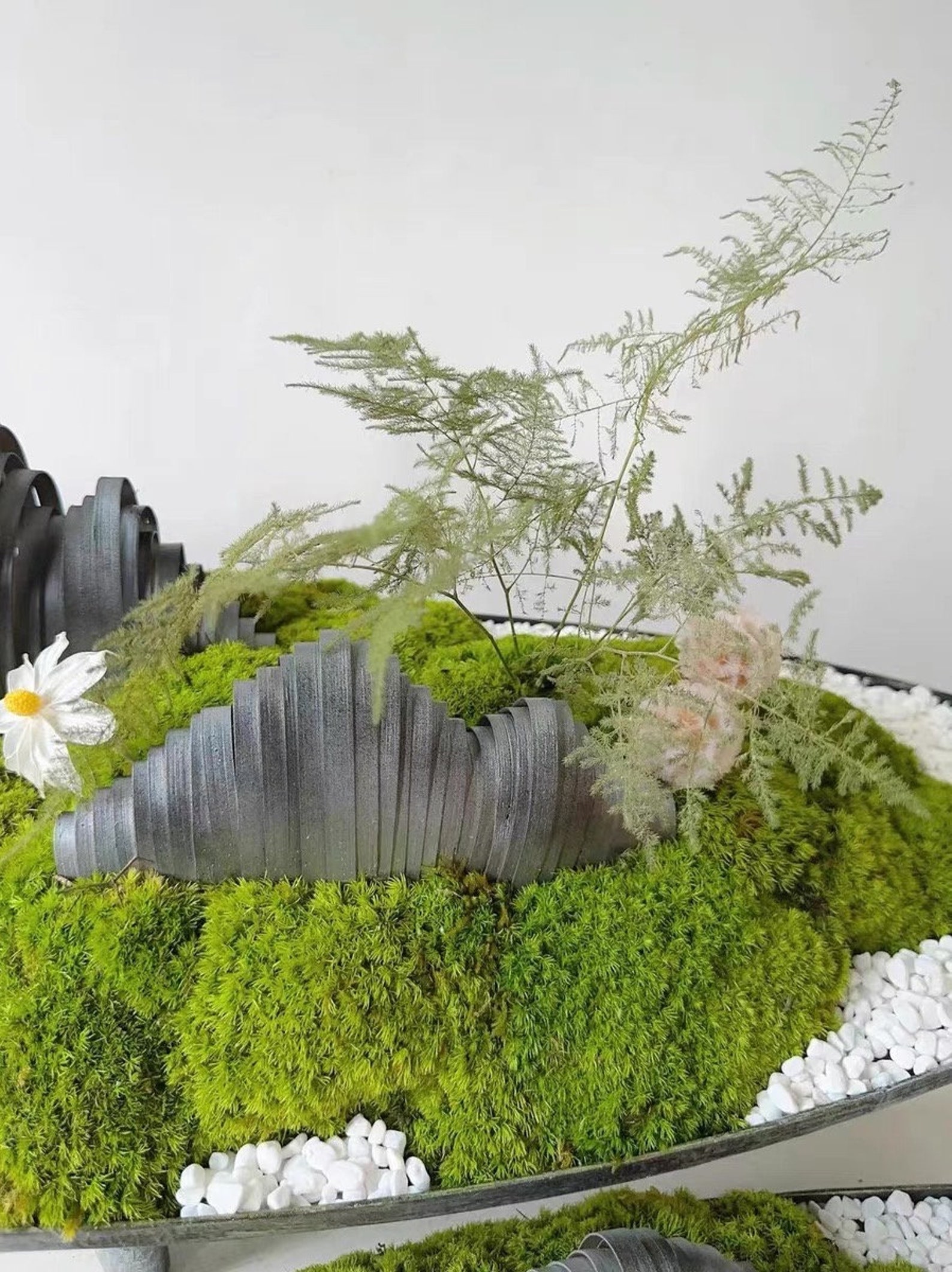VICKY YAO Design Aesthetic - Exclusive Design Handmade Preserved Moss ...
