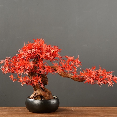 Vicky Yao Faux Bonsai Exclusive Design Luxury Stand Faux - Etsy