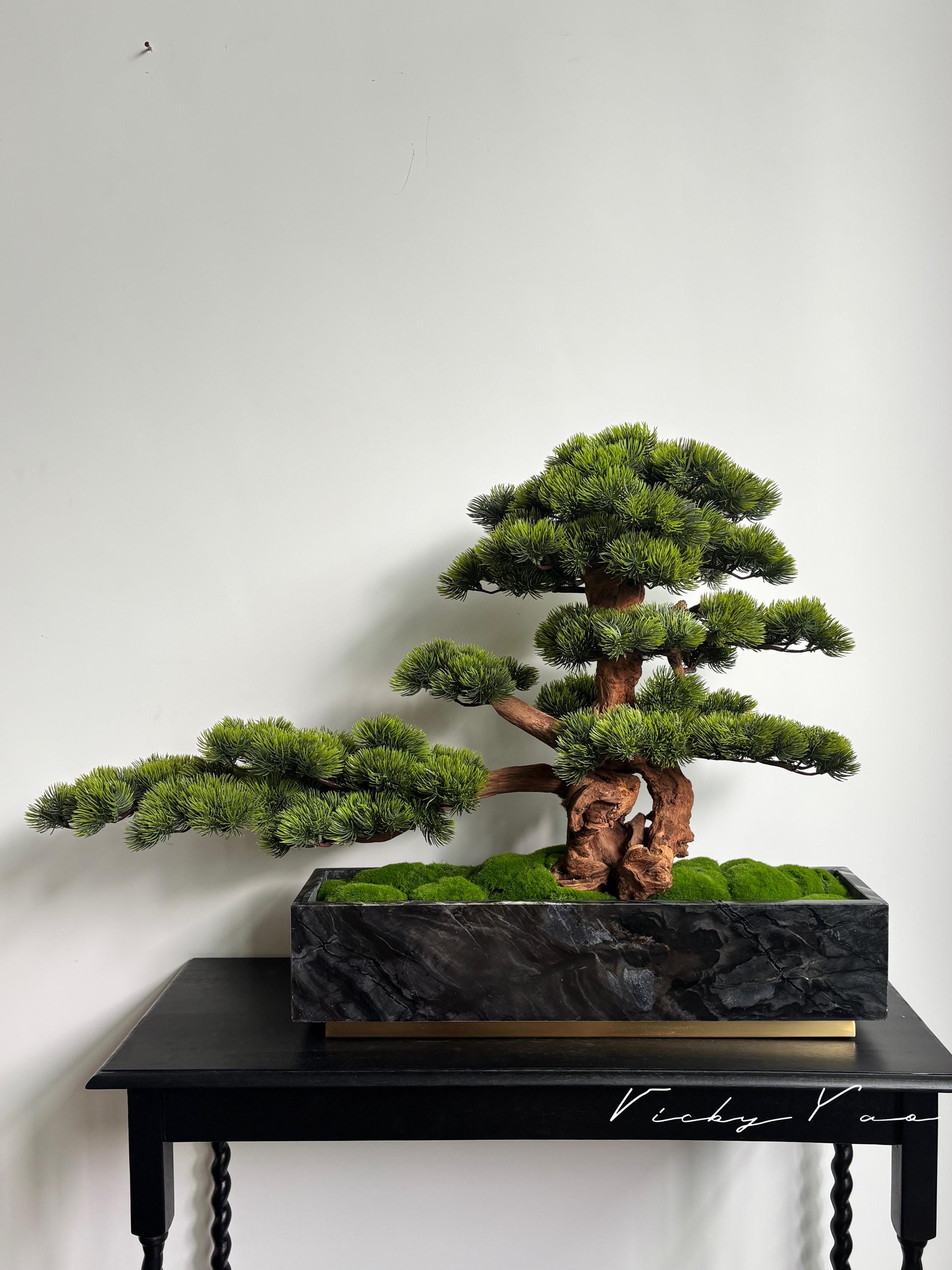 VICKY YAO Fine Bonsai - Realistic Hotel Style Bonsai Tree Art With ...