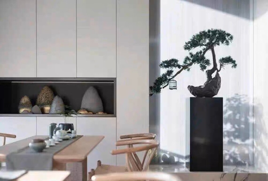 VICKY YAO Fine Art - Exclusively Design Handmade Faux Bonsai Art ...
