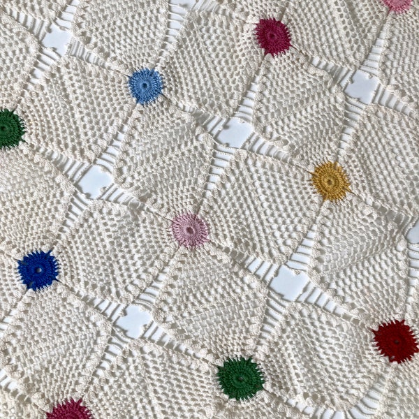 Afghan Bedspread - Etsy