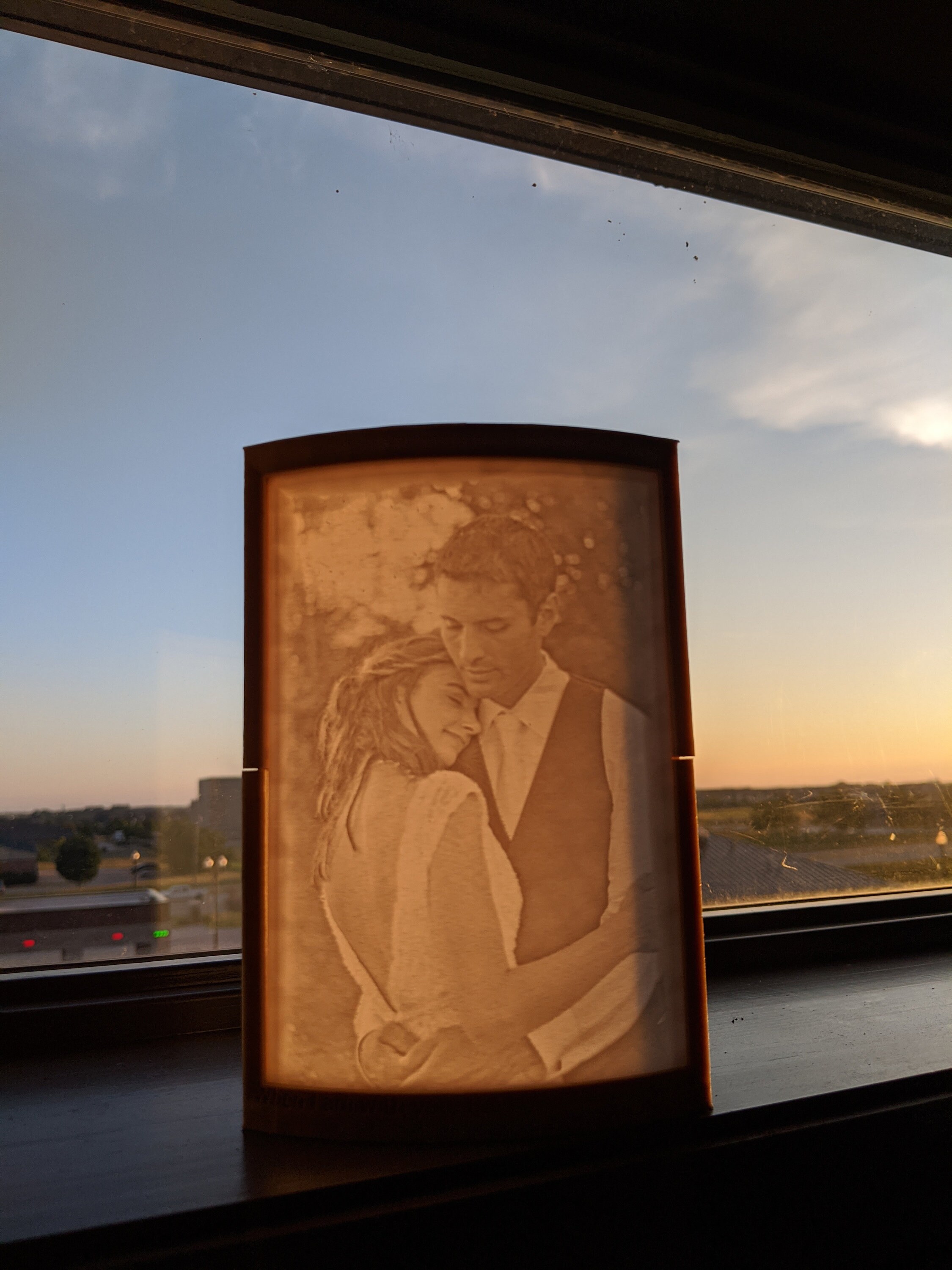 Personalized Frame for 3D Printed Picture lithophane - Etsy