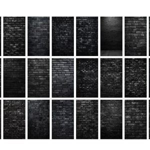 Pattern Desert Brick Wall Textures - Seamless Brick Wall Digital Paper ...