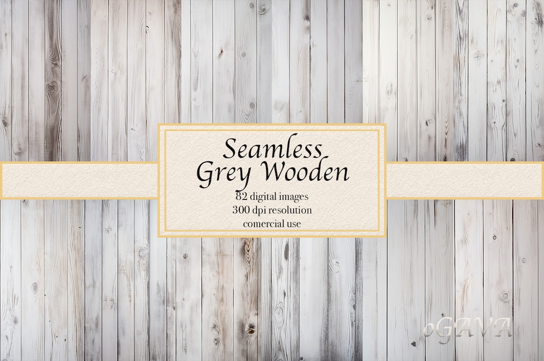 Pattern Wooden Grey Textures - Seamless Wooden Grey Digital Paper ...
