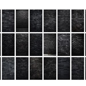 Pattern Desert Brick Wall Textures - Seamless Brick Wall Digital Paper ...