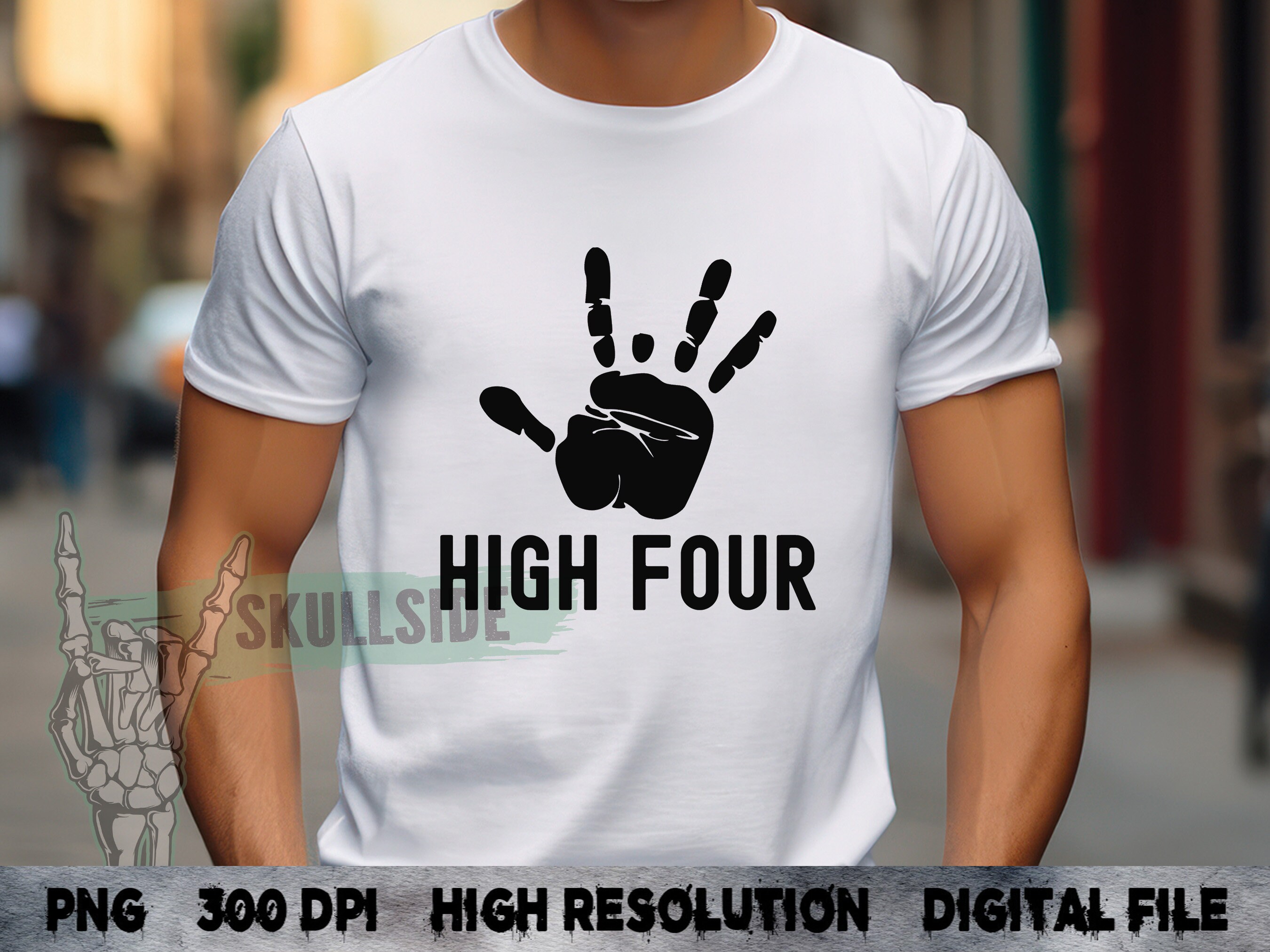 High Four Png - Missing Finger Png - Funny Png - Dtf - Sublimation - Designs for Men - Etsy