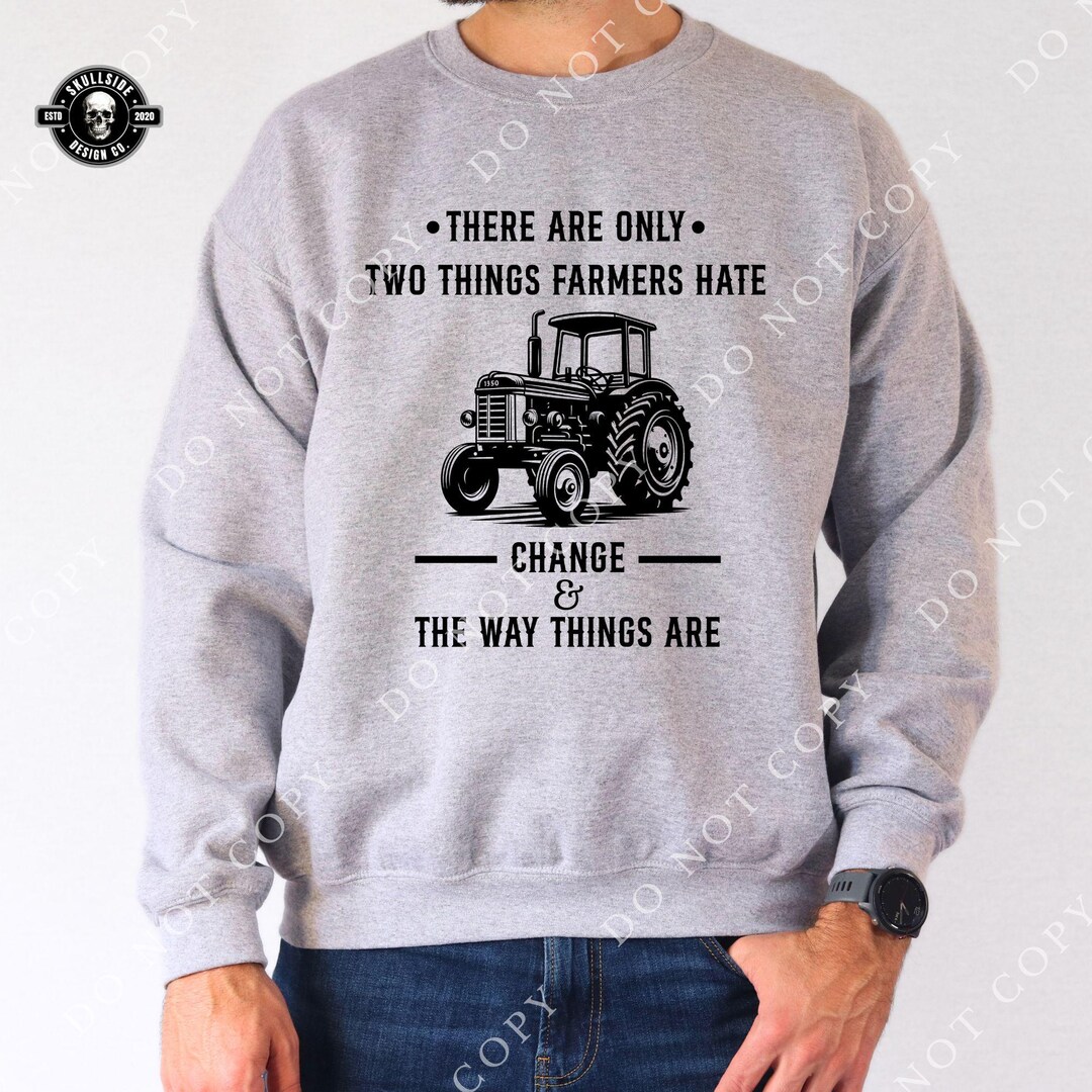 Farmer Png, Tractor Png, Two Things Farmers Hate, Change, the Way ...