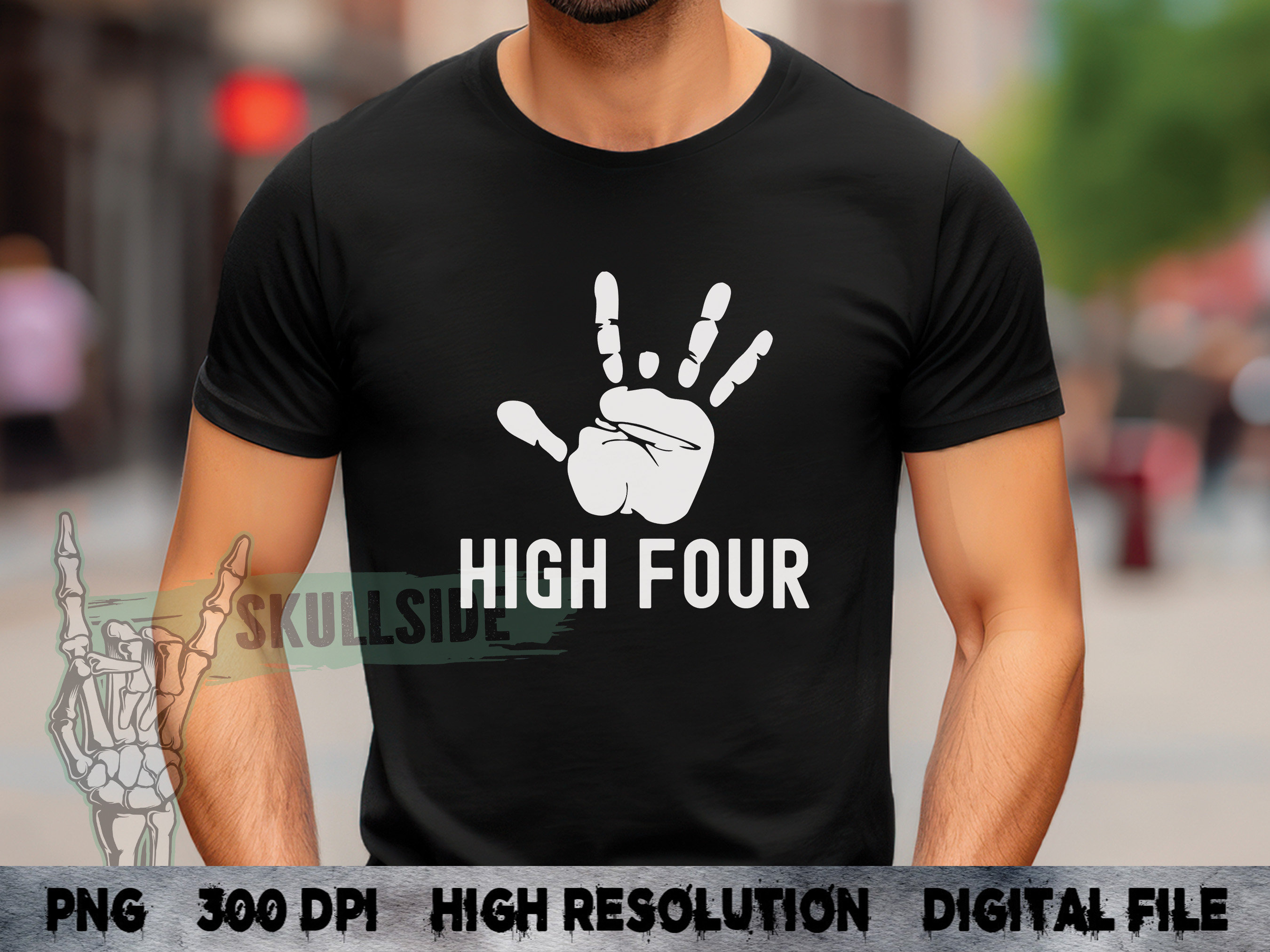 High Four Png - Missing Finger Png - Funny Png - Dtf - Sublimation - Designs for Men - Etsy