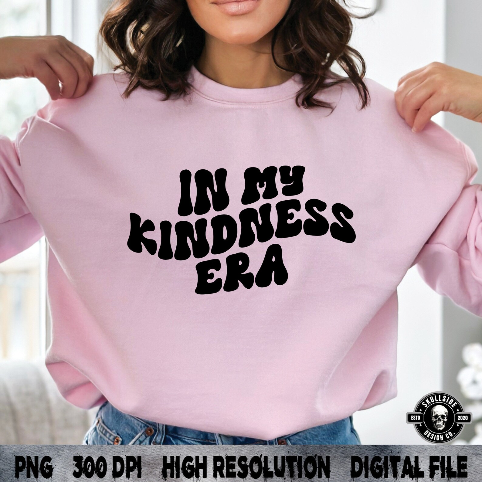 Pink Shirt Day, in My Kindness Era Png and Svg, Anti Bullying Day Shirt ...