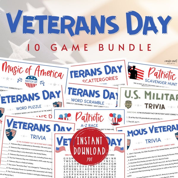 Veteran's Day - Etsy