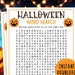 Halloween Word Search Game Halloween Printable Games Halloween Games ...