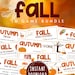 Fall 10 Game BUNDLE Printable Autumn Game Bundle Fall Time Activities ...