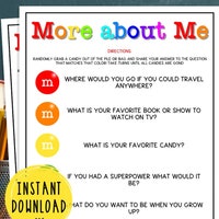 Get to Know You Bingo: Icebreaker Activity Game (PDF) - Etsy