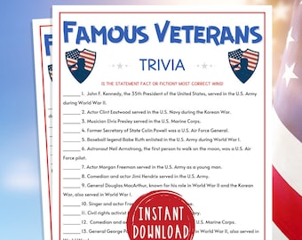 10 Memorial Day Games Bundle Memorial Day Games for Kids and - Etsy