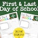 Back to School Questionnaire | First Day & Last Day of School All About ...