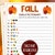 Fall Word Scramble Game Printable Autumn Games Fall Time Activities for ...