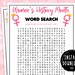 Women's History Month Word Search Game | Women Empowerment ...