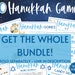 Hanukkah Emoji Pictionary Party Games | Chanukah Celebration Games ...