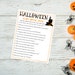 Halloween Scary Movie Trivia Game Halloween Printable Games Horror ...