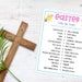 Easter This or That Game Printable Easter Party Games - Etsy