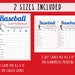 Baseball Scattergories Game Printable Baseball Team Party Games MLB ...