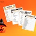 Halloween Party Games BUNDLE 10 Halloween Printable Games VOLUME 1 ...