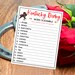 Kentucky Derby Word Scramble Game Triple Crown Party Game Horse Race ...