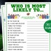 Lent Word Scramble Game Printable Party Games Easter Activities for ...