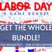 Labor Day Trivia Game Labor Day Printable Games America Trivia Game USA ...