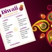 Diwali Scavenger Hunt Game | Printable Festival of Lights Party Games ...