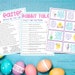 Easter 10 Game Bundle VOLUME 2 Ten Printable Easter Party Games Easter ...