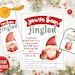 You've Been Jingled Printable Christmas Game Kit Secret Santa Christmas ...
