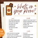 You've Been Gobbled Printable Thanksgiving Game Kit Friendsgiving ...