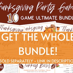 Thanksgiving Emoji Pictionary Game | Thanksgiving Printable Games | Fun ...