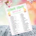 Spring Flower Power Trivia Match up Printable Springtime Games Party ...