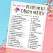 Retirement Party Games Retirement Candy Match Fun - Etsy