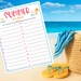 Summer A Z Race Printable Summertime Games Party Games Summer ...